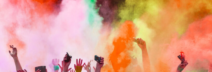 Découvrez le Color Run : sport, amusement et couleurs